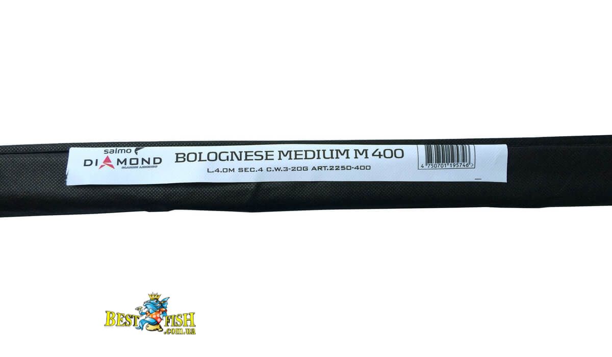 Вудилище Salmo Diamond Bolognese Medium M LE 400 (2250-400) | Купити