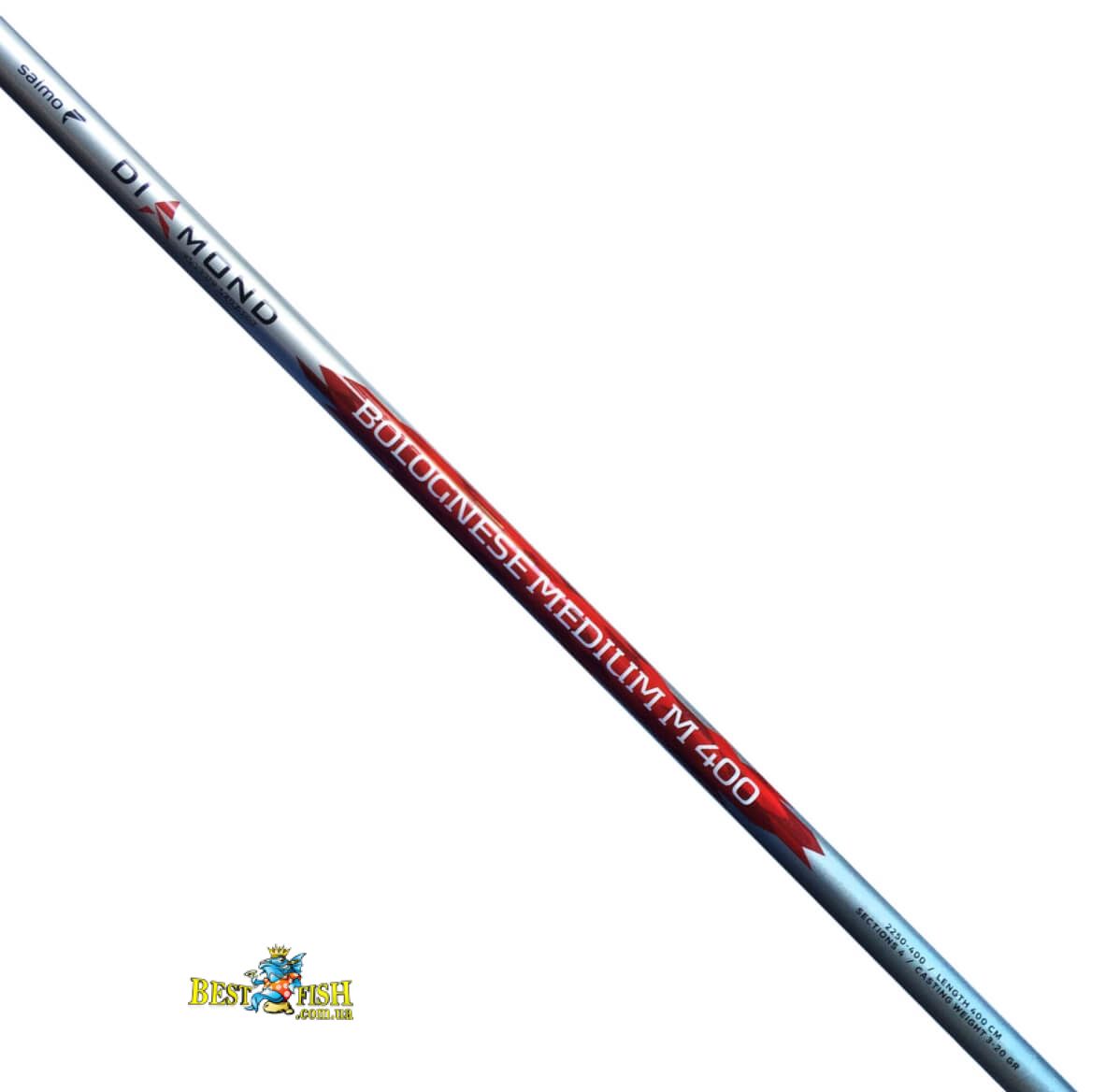 Вудилище Salmo Diamond Bolognese Medium M LE 400 (2250-400) | Купити