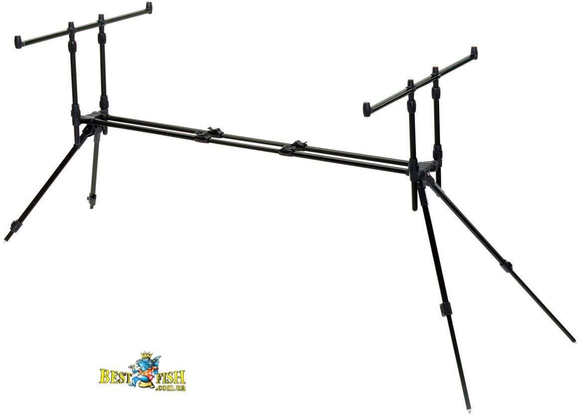 Рід Під DAM Rod Pod Eco для 4 вудилищ | BestFish