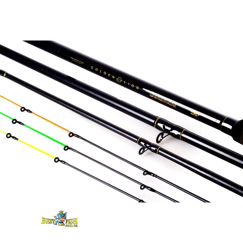 Фідер Mikado Golden Lion Ultrafeeder 3.90м 100гр | BestFish
